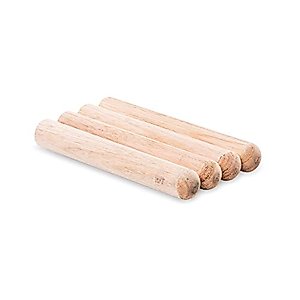 Maze 9.2 in Wood Extension Legs Worm Farm, Black