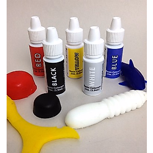 Black Epoxy Pigment (Colorant, Dye, Tint) 6cc (0.2 oz.)