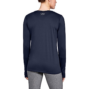 Under Armour Women's UA Locker 2.0 Long Sleeve SM Navy