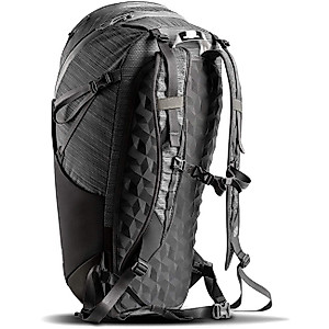 HEIMPLANET Original | V1 MOTION ELLIPSE 25L | Daypack incl. 15" Laptop Compartment (Darkgrey/Green)