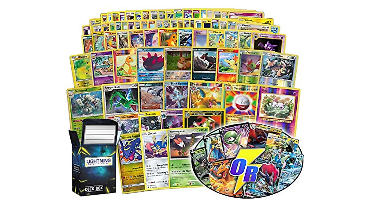Lightning Ultimate Rare Card Bundle - 100+ Cards Inside