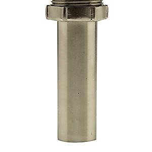 ALFI brand AB5009-BSS Popup Drain for Sink without Overflow, Brushed Stainless Steel