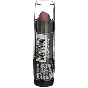 Wet n Wild Silk Finish Lipstick, Dark Wine 536A 0.13 oz (Pack of 2)