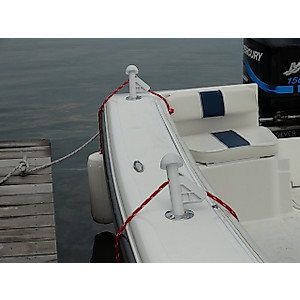 DLFender Rod Holder Version, White (Pack of 1)