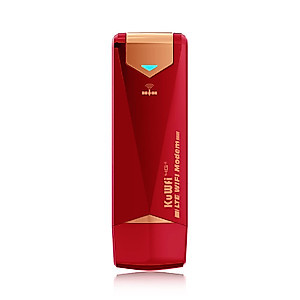 4G LTE USB Modem Dongle Router with WiFi Hotspot, 4G Modem Wireless WiFi Hotspot Router with SIM Card Slot Unlocked Portable for AT&T/T-Mobile in USA/CA/MX