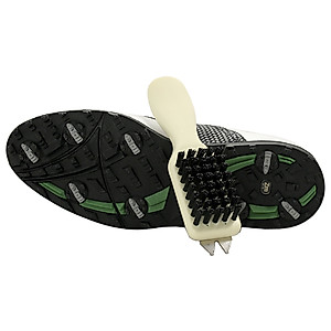 ProActive Sports Golf Valet 3-in-1 Brush w/Nylon Cleaning Bristles Shoehorn Handle and Spike Wrench