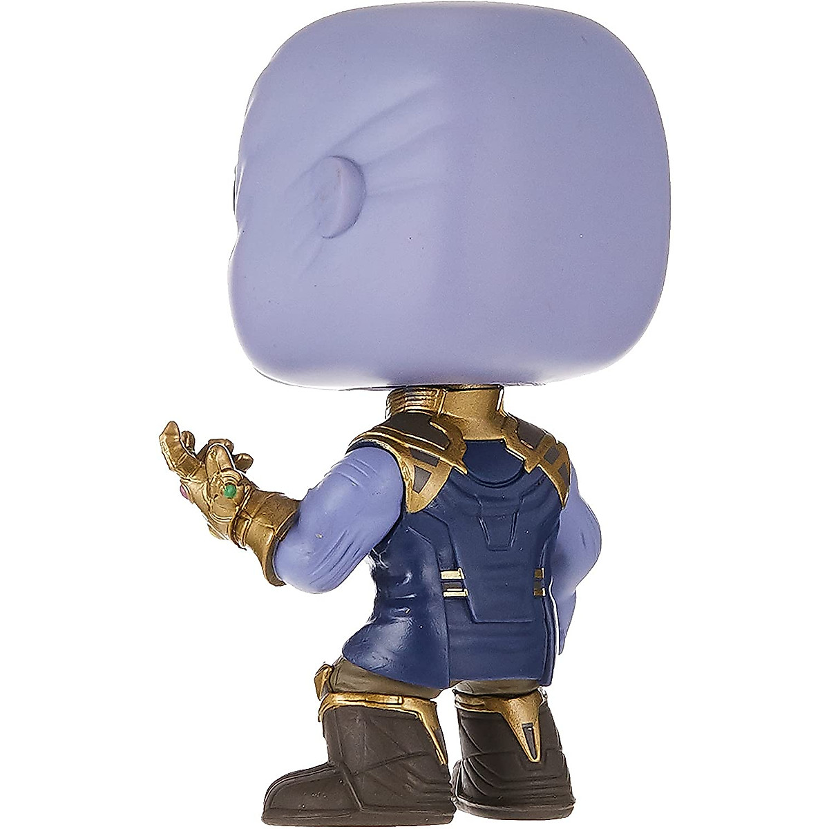 POP Marvel: Avengers Infinity War - Thanos with Infinity Gauntlet Funko Pop! Vinyl Figure (Bundled with Compatible Pop Box Protector Case), Multicolored, 3.75 inches