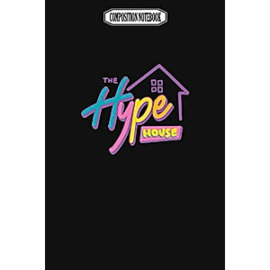 Composition Notebook: Hype House Wii Gavin Decorations Acaademy Switch Revolution Dance Notebook Journal Notebook Blank Lined Ruled 6x9 100 Pages