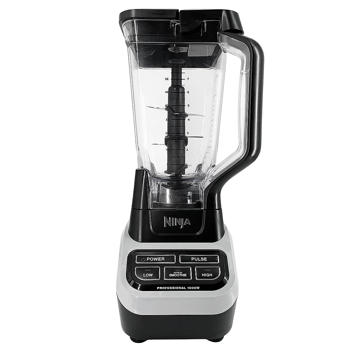 Ninja Professional Blender 1000, CO650B, 1000-Watt Motor Base, 72 oz, Black (Casual)