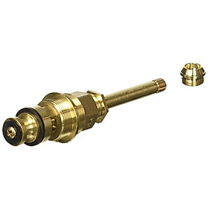 DANCO Reduced-Lead, Durable Brass Diverter Stem for Gerber Tubs and Showers, Brushed Nickel, 11B-4D, 1-Pack (15352B)