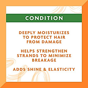 Cantu Argan Oil Leave-In Conditioning Repair, Cream 16 Ounce