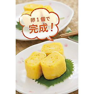 Shimomura Kihan 27473 Tsubamesanjo Frying Pan, Perfect for 1 Piece, Egg, Made in Japan, Iron, Induction Compatible, Bento Box, 5.9 x 3.9 inches (15 x 10 cm)