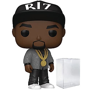 POP Racing: Formula One - Lewis Hamilton (AMG Petronas) Funko Vinyl Figure (Bundled with Compatible Box Protector Case), Multicolor, 3.75 inches