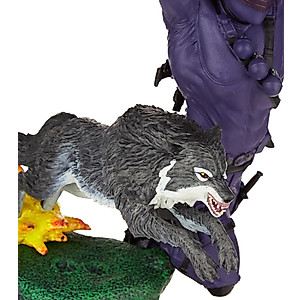 DIAMOND SELECT TOYS LLC DCD 40TH GI Joe Gallery Snake Eyes Variant PX PVC Statue