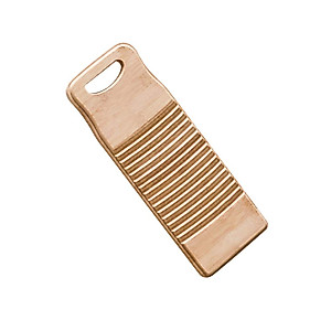 Wood wooden washboard Washboard Practical Clothes Bamboo Washboard Anti-slip Laundry Cleaning Board Manual Clothes Washing Tool for Home - laundry washboard 40cm washing clothes board