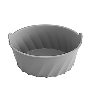 Silicone Crock Pot Liner Reusable Fits 6 Quart Slow Cooker Liners 2Pcs