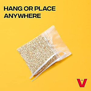 Victor M805 Scent-Away Natural Rodent Repeller – Peppermint Oil Mouse and Rat Repellent – 5 High-Strength Rodent Repelling Sachets Included