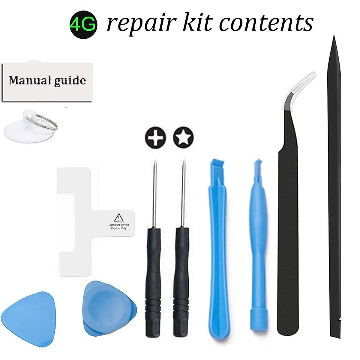 HDCKU Battery Replacement for iPhone 4 A1349 A1332 CDMA&GSM(Not for 4S)