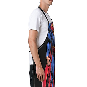 model zone Superhero waterproof apron is the best gifts for the family man or woman cooking apron funny aprons waterproof creative cooking apron