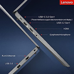 Lenovo ThinkPad E15 Gen 4 15.6" FHD IPS Display Business Laptop, AMD Ryzen 7 5825U,  40GB RAM, 1TB SSD, Wi-Fi 6, USB-C (Support DisplayPort 1.2), HDMI, 1080P Webcam, Windows 11 Pro, Mineral Metallic