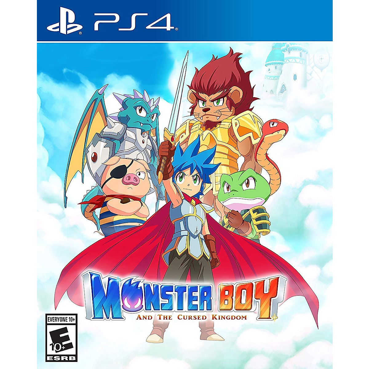 Monster Boy and the Cursed Kingdom - PlayStation 4