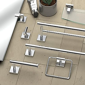 Gatco 5615 Mode Robe Hook, Chrome