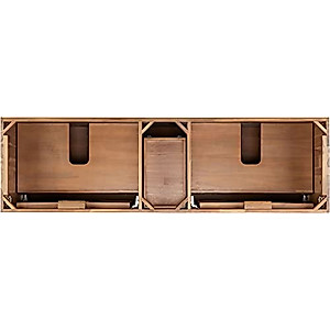 Signature Hardware 482230-NOTOP Devora 72" Double Vanity Cabinet Only - Less Vanity Top