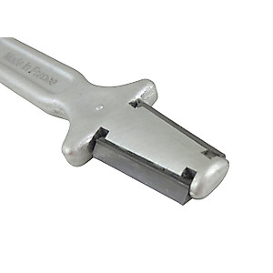 Arno French Carbur 2 Double Sided Carbide Cabinet Scraper Burnisher 115508