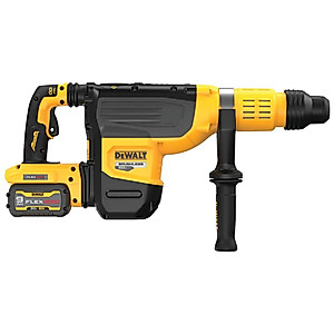 DEWALT DCH775X2 60V MAX* 2 In. Brushless SDS MAX Combination Rotary Hammer Kit