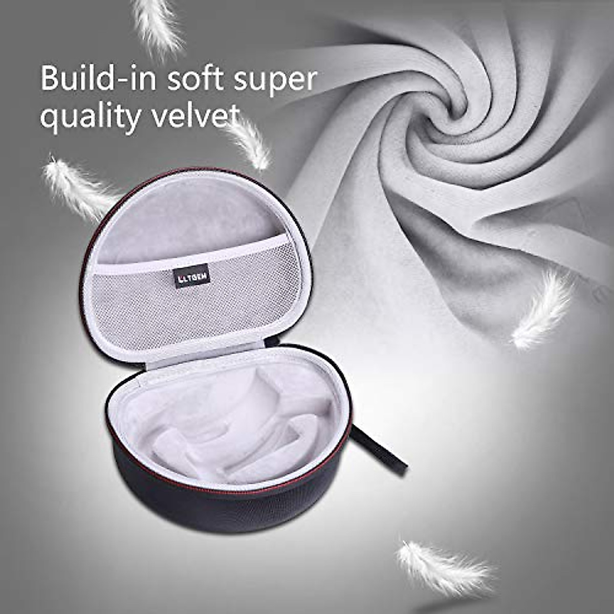 LTGEM Hard Case for Sennheiser HD 350BT/450BT Bluetooth 5.0 Wireless Headphone -Travel Carrying Storage Bag