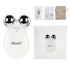 Skin U Mini - Microcurrent Device - Facial Toning - Face Lift - Anti Aging and Wrinkle Reducer, 1.0 Count
