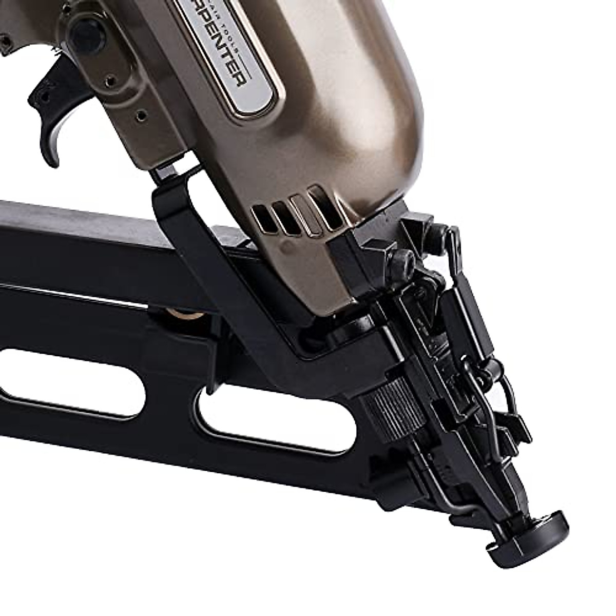 Carpenter C1565 15 Gauge Finish Nailer | Pneumatic | 15 Gauge Nails from 1-1/4 Inch up to 2-1/2 Inch | 34 Degree Angle Finish Nailer
