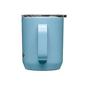 CamelBak Horizon 12oz Camp Mug - Insulated Stainless Steel - Tri-Mode Lid - Dusk Blue