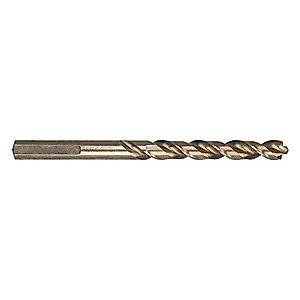 DEWALT DW1208-1/8-Inch Cobalt Alloy Split Point Twist Drill Bit