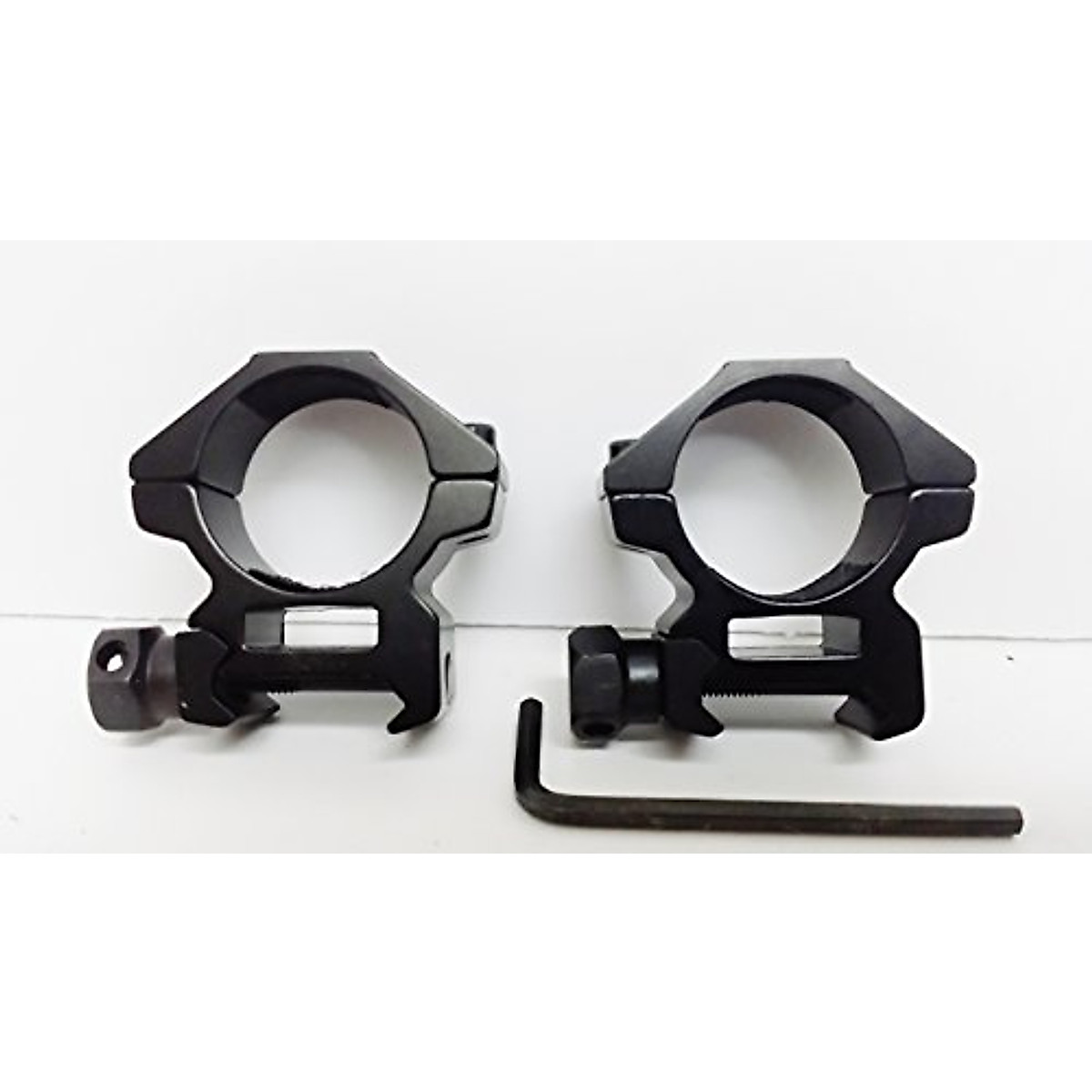 AIM SPORTS 3-9X40 P4 Sniper Scope with Flip-Up Lens and Rings