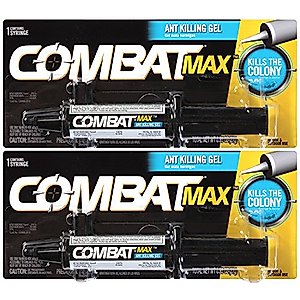 Combat 023400044542 Max, Ant Killing Gel, 27 Grams (2 Pack).