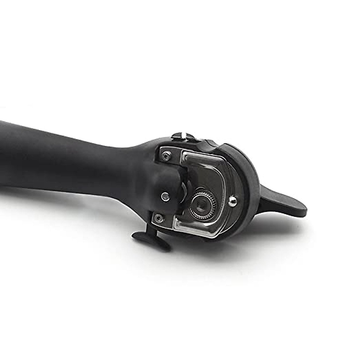 Can Opener - Safe Cut Stainless Steel Can Opener with Ring Pull, Perfect Can Operner For Home Chefs and Restauraunts, 8 x 2.5 x 2.75 inches, Black