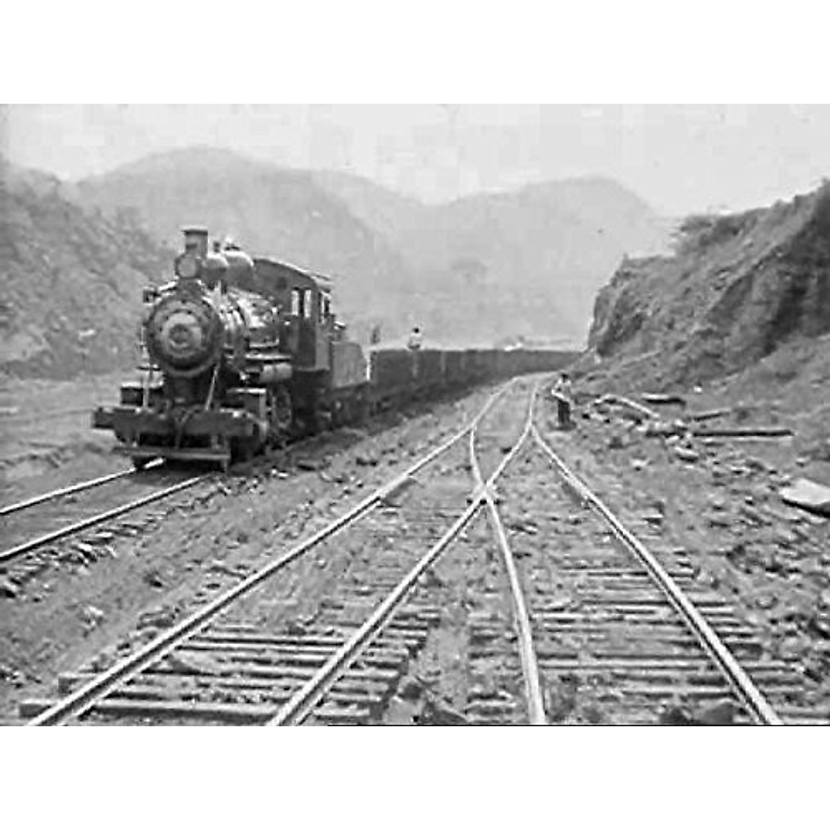 The Panama Canal-Old vintage films