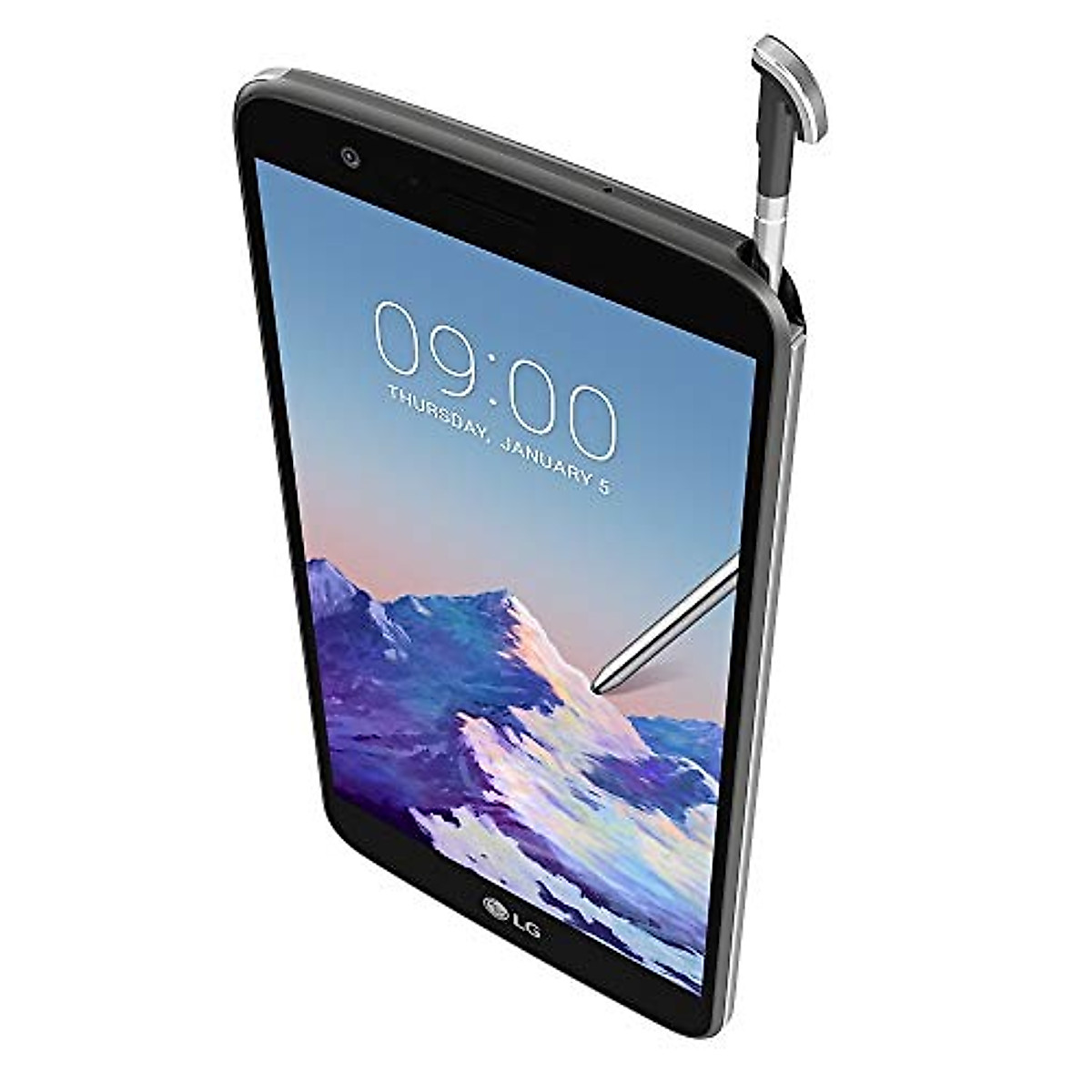 LG Stylus 3 Dual (32GB, 2GB RAM) 5.7" Display, 4G LTE Dual SIM GSM Factory Unlocked Phone w/ Stylus Pen - Titan