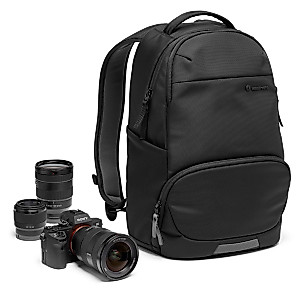 Manfrotto Advanced III Active Backpack for DSLR/CSC/Drone, 14" Laptop Compartment, Black