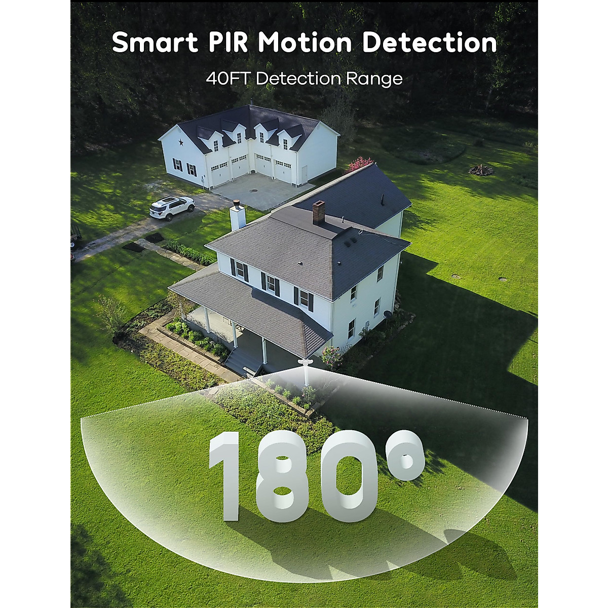 winees Baby Monitor, 1080P Indoor Camera with Audio and Night Vision, WiFi Surveillance Camera Security Home Dog Pet Monitor with App, PTZ, Motion Sensor Detection 2 Way Audio Alexa Camera