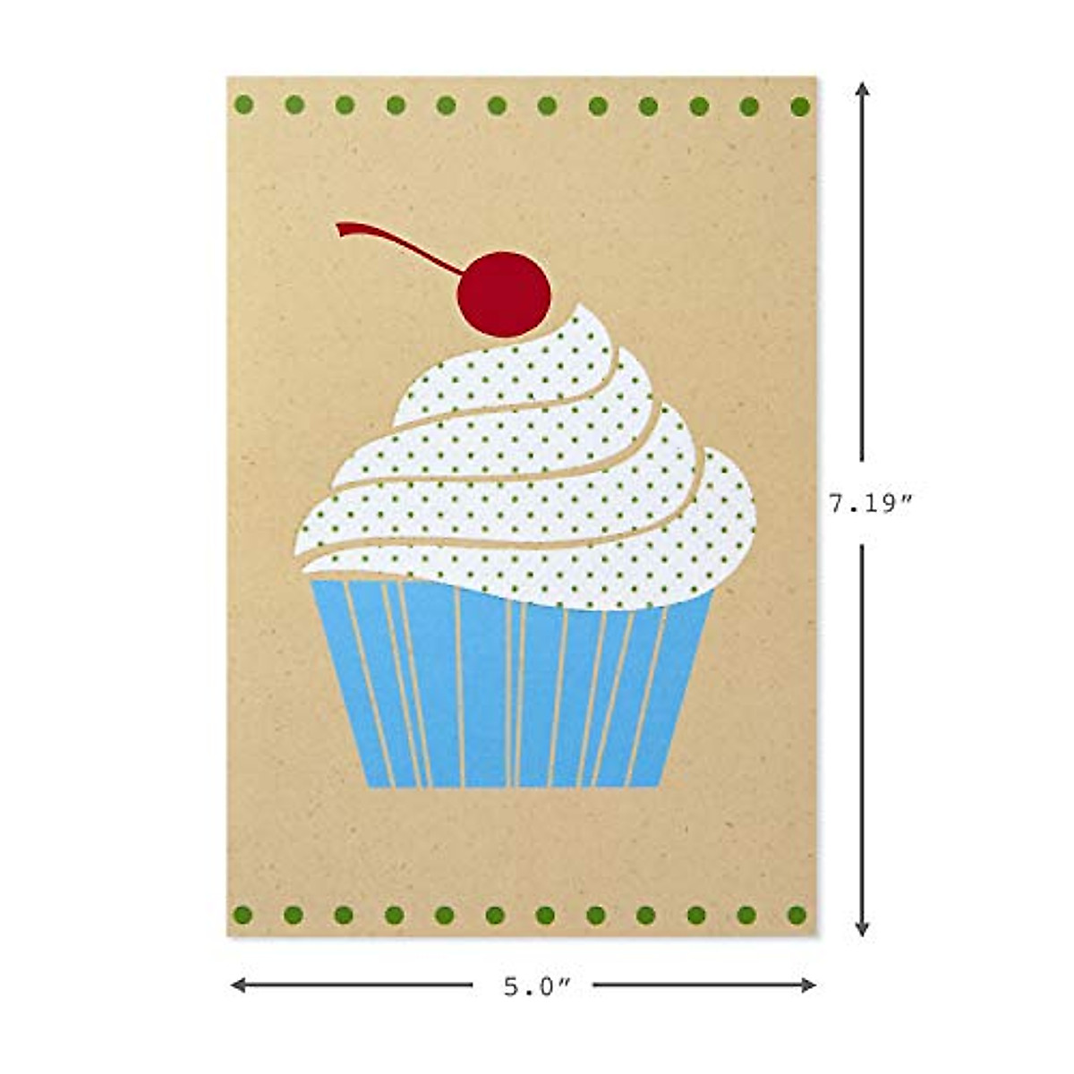 Hallmark Assorted Birthday Cards (Birthday Icons, 12 Cards and Envelopes)