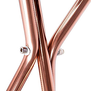 Heavy Duty Walking Cane with Folding Seat 440 lbs Capacity Adjustable Canes with Seats for Heavy Weight Thick Aluminum Alloy Cane Stool Seat Chairs (Brown with LED Light)