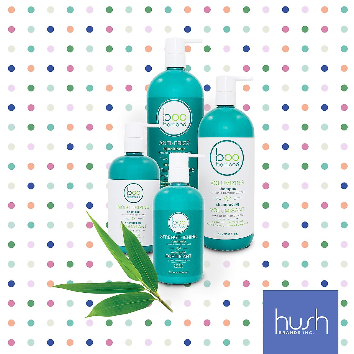 Boo Bamboo Strengthening Conditioner - 1L