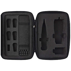 Klein Tools VDV770-125 Replacement Carrying Case for Scout Pro 3 Series Testers and Test + Map Remotes, Black