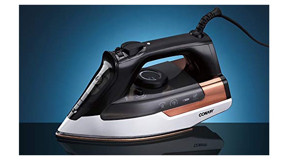 Conair ExtremeSteam 1875-Watt Steam Iron with Titanium Soleplate