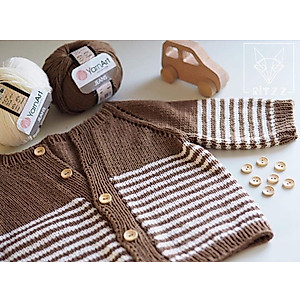 55% Cotton 45% Acrylic YarnArt Jeans Sport Yarn 1 Skein/Ball 50 gr 174 yds (50)