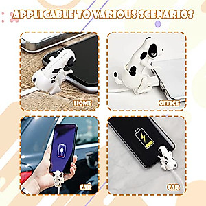 Libachto Funny Dog Charger for iPhone, Portable Stray Dog Charging Cable,Dog Toy Smartphone USB Cable Charger, for iPhone Various Models Phones.(New for iOS)