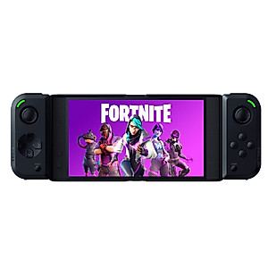 Razer Junglecat Dual-Sided Mobile Game Controller for Android: Modular Design - 100 Hr Battery Life - Bluetooth Low-Latency - Compatible w/Razer Phone 2, Galaxy Note 9, Galaxy S10+