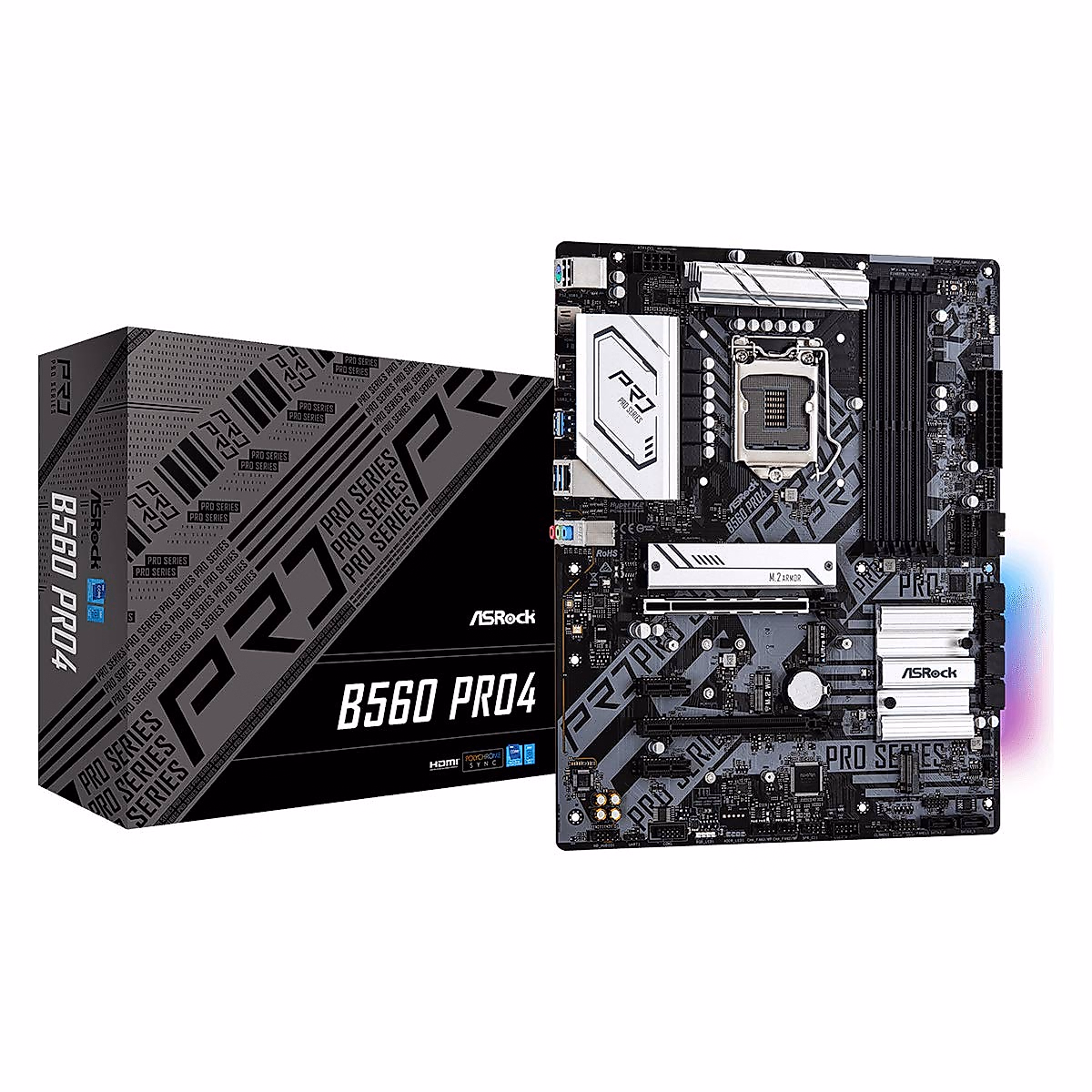 ASRock B560 PRO4 4DDR4 LGA1200